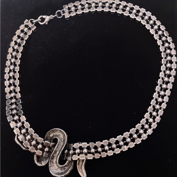 Jewelry | Vintage Snake Necklace | Poshmark